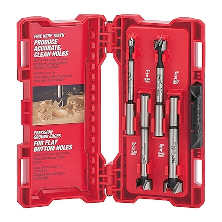 Milwaukee Tool Forstner Bit Set (4 PC) 48-14-0004 | Zoro