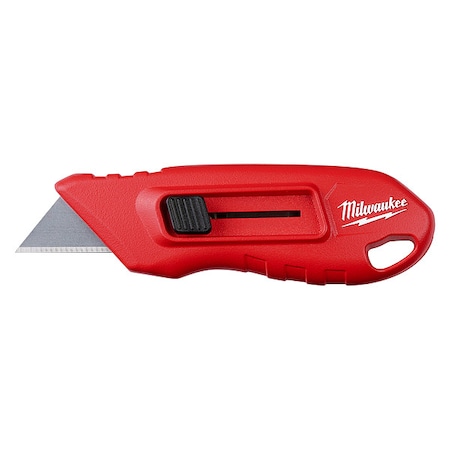 Milwaukee Tool Compact Side Slide Utility Knife 48-22-1516 | Zoro