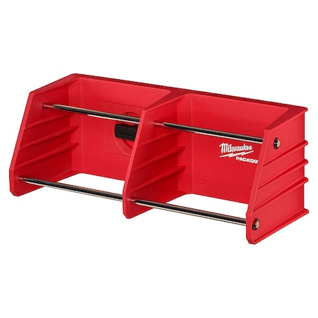 Milwaukee Tool Tool Rack for PACKOUT Wall-Mounted Storage 48-22-8340 | Zoro