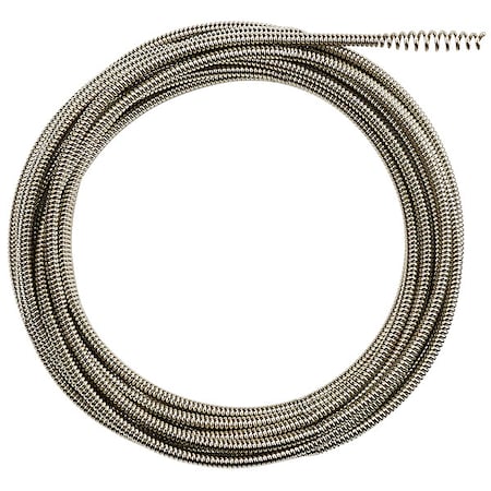 Milwaukee Tool 5/16" x 25' Inner Core Bulb Head Cable w/ RUST GUARD ...
