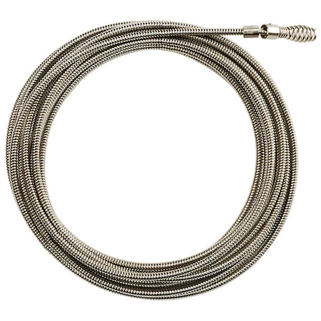 MILWAUKEE 5/16" x 25' Inner Core Drop Head Cable w/ RUST GUARD Plating ...