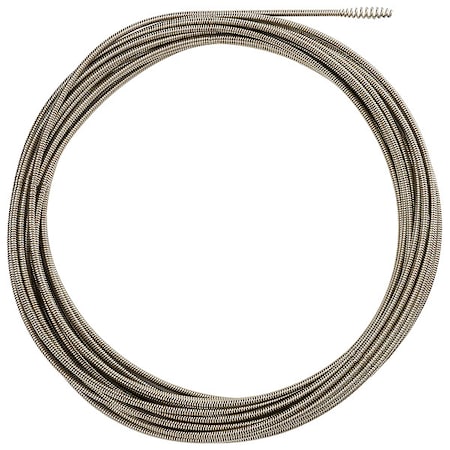 Milwaukee Tool 5/16" x 75' Inner Core Drop Head Cable w/ RUST GUARD ...