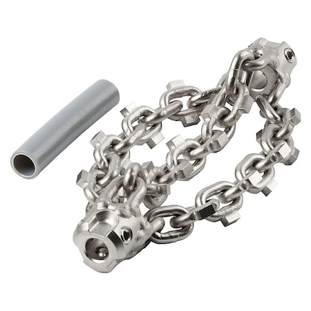Milwaukee Tool 3 in. Carbide Chain Knocker for 5/16 in. Chain Snake ...