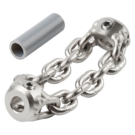 Milwaukee Tool 2 in. Standard Chain Knocker for 5/16 in. Chain Snake ...