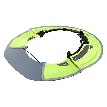 Milwaukee Tool BOLT Tinted Brim High Visibility Sun Visor 48-73-1073 | Zoro