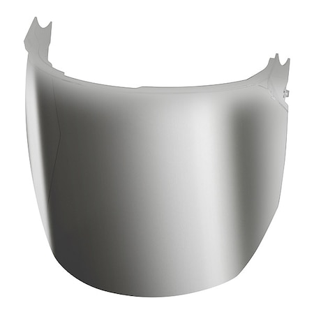 Milwaukee Tool Face Shield Visor, Silver Visor, 9 in Height 48-73-1437 ...