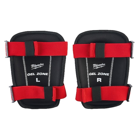 Milwaukee Tool Hard Cap Gel Knee Pad, Hard Gel, Gel, Plastic Pad ...