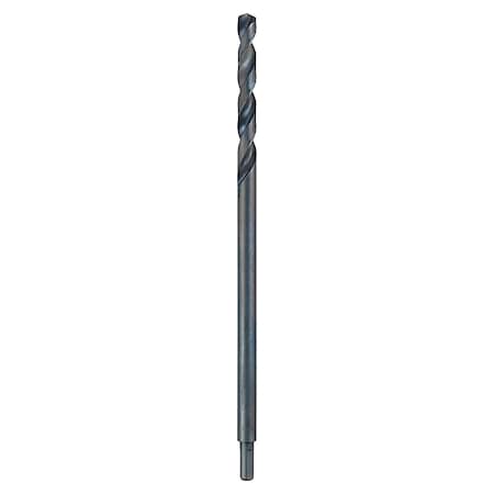 Milwaukee Tool 1/2" x 12" Aircraft Length Black Oxide Drill Bit 48-89 ...