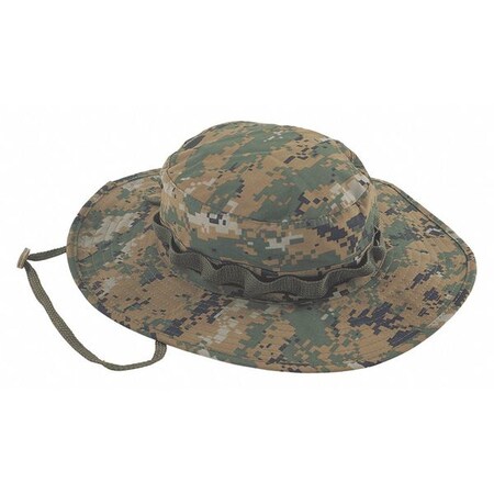Tru-Spec Boonie Hat, Universal, Woodland Digital 3348 | Zoro