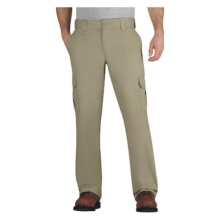 Dickies Work Pants, Mens, 34" Waist, 30" Inseam WP95DS 34 30 | Zoro