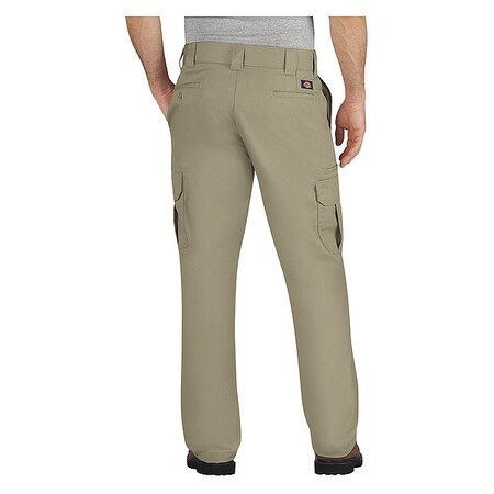 Dickies Work Pants, Mens, 34" Waist, 30" Inseam WP95DS 34 30 | Zoro