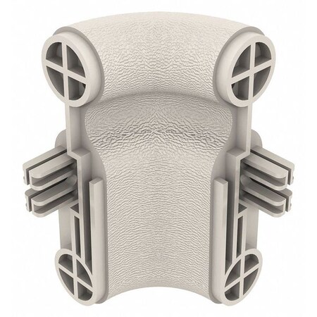 Ipc Inside Corner, 90 deg., Impact Resistant 1205-0154 | Zoro