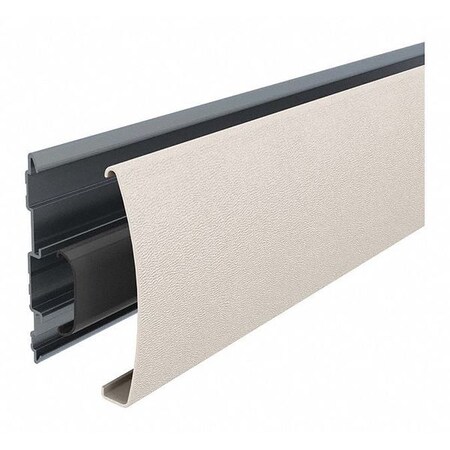 Ipc Wall Protection Guard, 5" H x 144" L 1500-0104 | Zoro