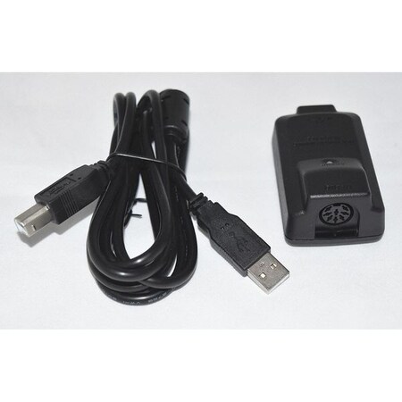 Motorola Cable, Type USB, 2" L AAJ23X501 FIF-12 | Zoro
