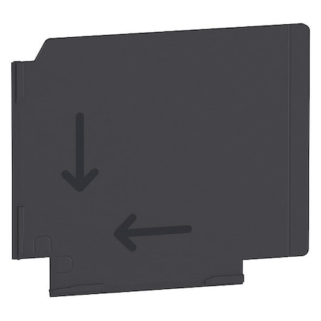 Square D Interphase Barriers, PowerPact(R) B Circuit Breakers, 160A, 0 ...