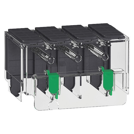 Square D Terminal Shield, PowerPact(R) B Circuit Breakers, 160A, 4 ...