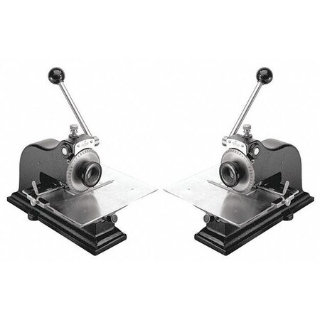 Gt Schmidt Metal Indenting Machine, 9-1/2" H MOD4-1/8 | Zoro