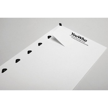 The Mighty Badge Insert, Insert, Blank Legend, PK3 901590 | Zoro