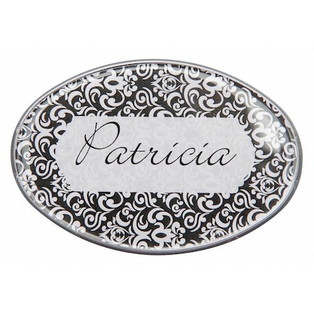 The Mighty Badge Badge, Monochrome, Blank Legend, PK10 906855 | Zoro