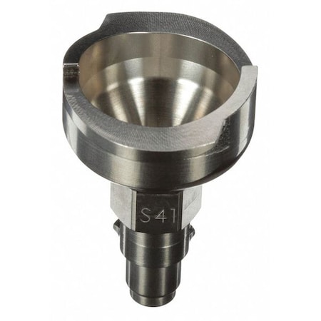 3M Spray Gun Cup Lid, S41 Type, Plastic 26137 | Zoro