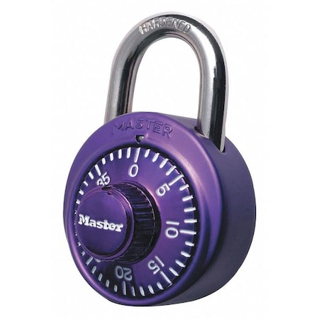 Master Lock Combination Padlock, Number of Dials 1 1526D | Zoro