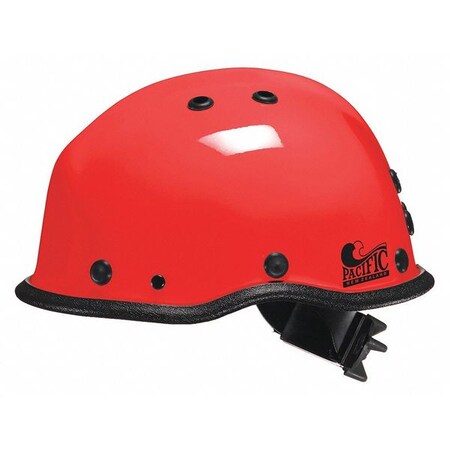 Pacific Helmets Rescue Helmet, One Size Fits Most, Red 812-6040 | Zoro