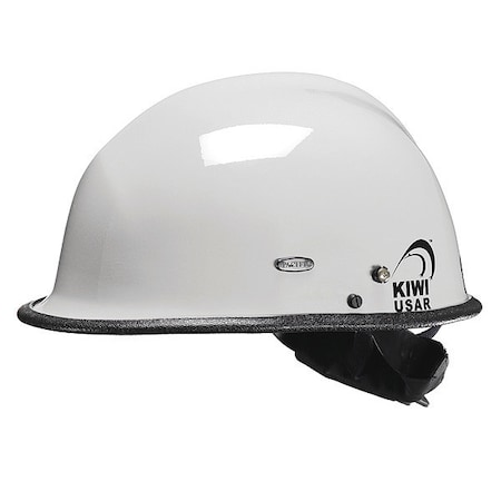 Pacific Helmets Rescue Helmet, One Size Fits Most, White 804-3413 | Zoro