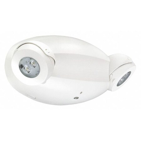 Lithonia Lighting Emergency Light, LED, 6VDC, 13-3/8"L, 11W ELM4L | Zoro