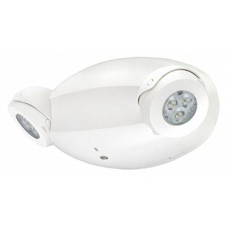 Lithonia Lighting Emergency Light, LED, 9.6 V DC, 13-3/8 in. Length, 11 ...
