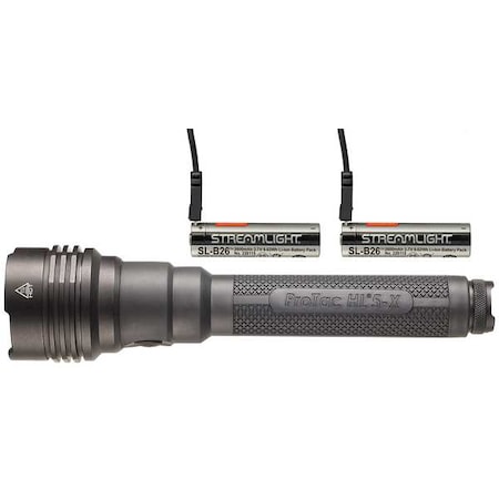 Streamlight ProTac HL® 5-X Flashlight, Black 3,500 lm 88081 | Zoro