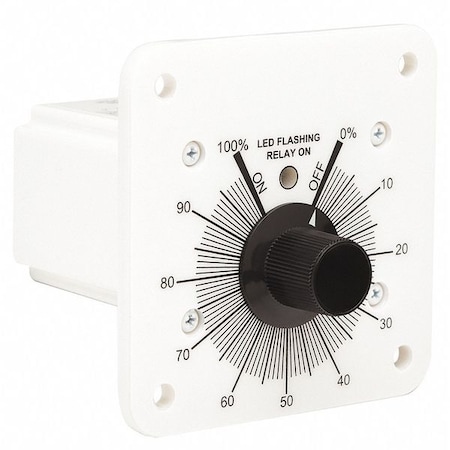 Macromatic Percentage Cycle Timer, 10A, 3-1/2" W PTA2001MB | Zoro