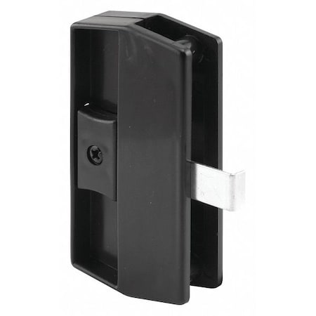 Prime-Line Black Snap-In Sliding Screen Door Latch and Pull, for ...