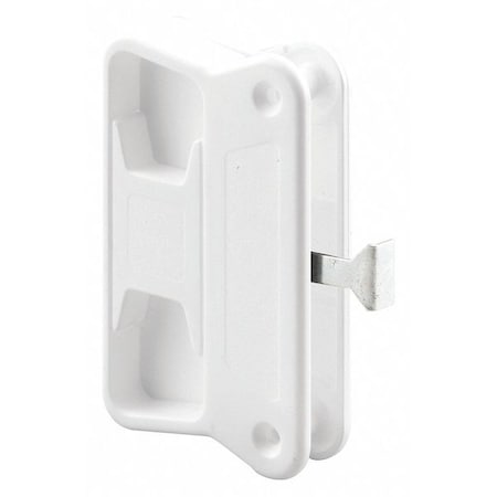 Prime-Line White Sliding Screen Door Handle, fits Superior Sliding ...