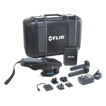 Flir Infrared Camera, 4.0 in Touch Screen Color LCD, -4 Degrees to 1202 ...