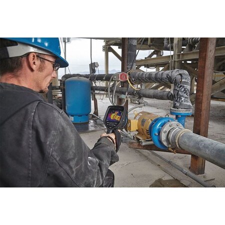 Flir Infrared Camera, 4.0 in Touch Screen Color LCD, -4 Degrees to 2732 ...