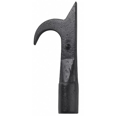 Nupla Pike Pole Head, Steel, Size 1-1/2 6895526 | Zoro