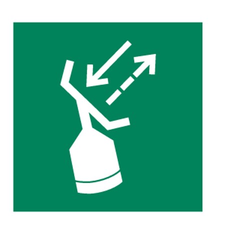 Condor (Radar Transponder Symbol), 6 in W x 6 in H, Square ...