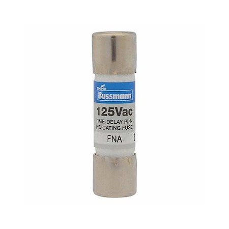 LITTELFUSE 15A Midget Fuse, 125V AC Time-Delay, Cylindrical - FLA015