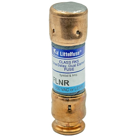 LITTELFUSE 30A RK5 Time-Delay UL Class Fuse, 250V AC, - FLNR030
