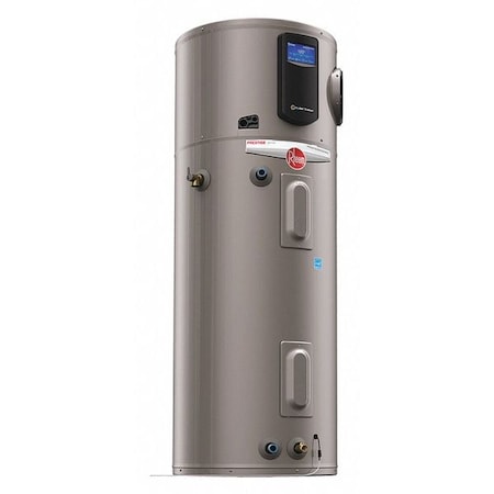 Rheem 50 gal., Residential Electric Water Heater, 208/240 VAC PROPH50 ...