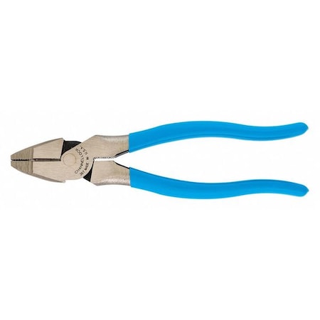 CHANNELLOCK 7 1/2 in Linemans Pliers, Carbon Steel - 367