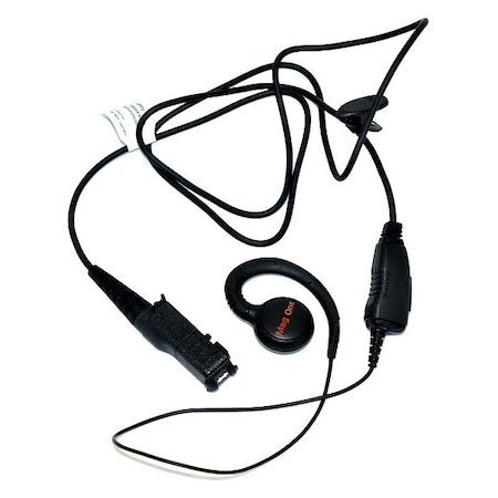 Motorola Inline PTT Earpiece, Push To Talk Yes PMLN5727A | Zoro