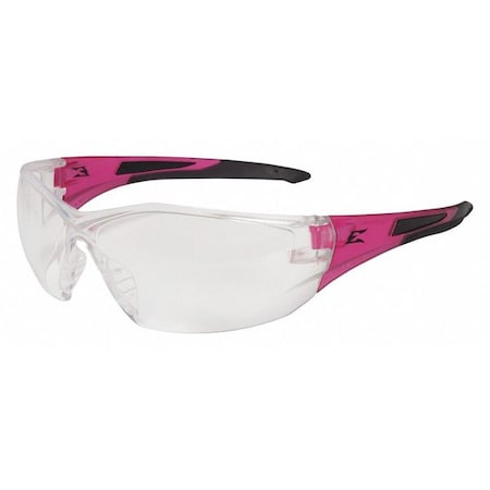Edge Eyewear Safety Glasses, Delano G2, Clear Scratch-Resistant Lens ...