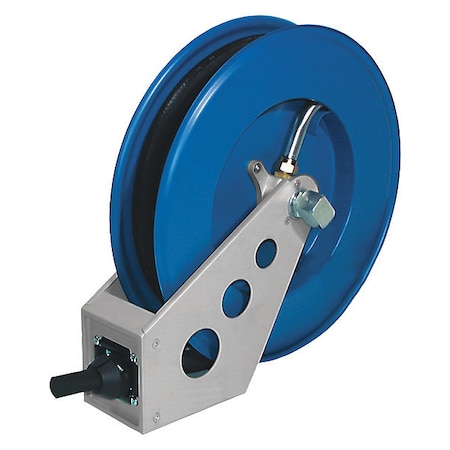 Blue Def Hose Reel, 1" dia., 23" L x 22" W x 7" H DEFHR25 | Zoro