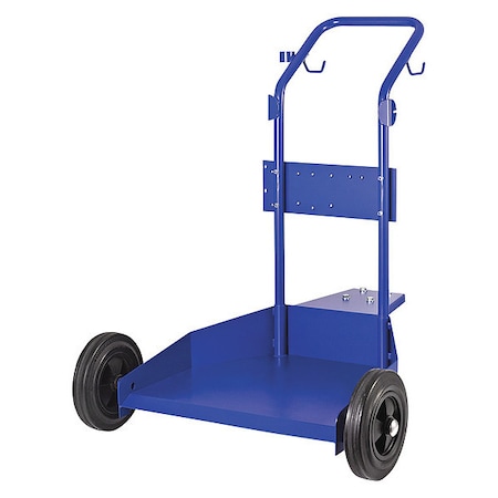Blue Def Mobile Drum Cart, 47-1/4" L, 36" W, 41" H DEFDR-C | Zoro