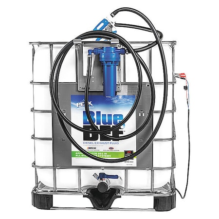 Blue Def Tote Pump System, 120VAC, 60 Hz, 1 Phase DEFTP120MN | Zoro
