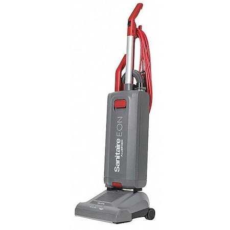 Sanitaire Upright Vacuum, Bagged, HEPA Filter, 68 dBA SC5505B | Zoro