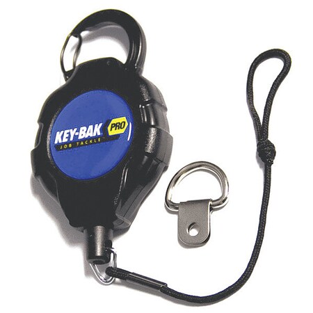 Toolmate Radio Retractable Tether, 36" L, Black 0KP5-3A242 | Zoro