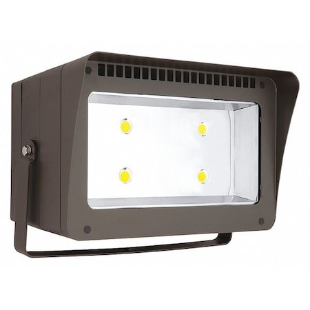 Hubbell Outdoor Lighting LED High Output Floodlight, 341W LFX-345-Y-7PR ...