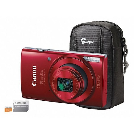Canon Digital Camera Kit, 20 Megapixels, 10X Optical Zoom 1087C001-3 ...